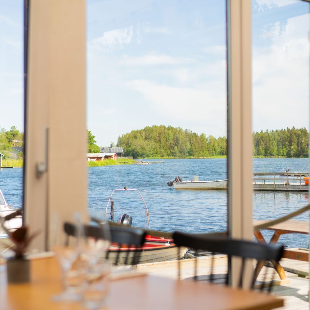 Skatan – Fantastisk sjökrog med bästa läget längs Sundsvallskusten